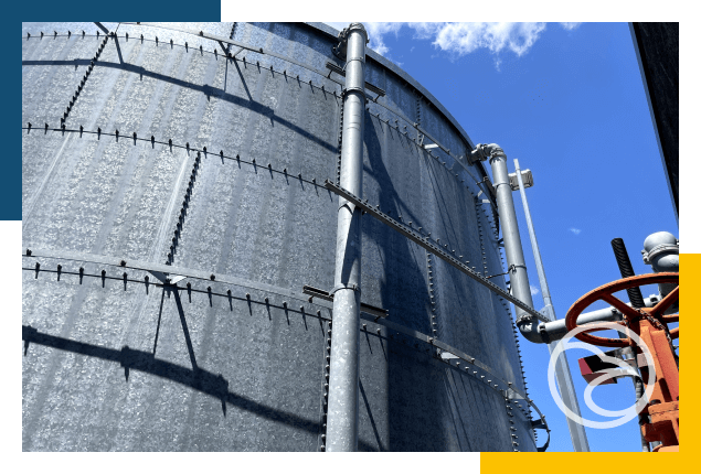 Fire Water Storage Tanks | Raven American