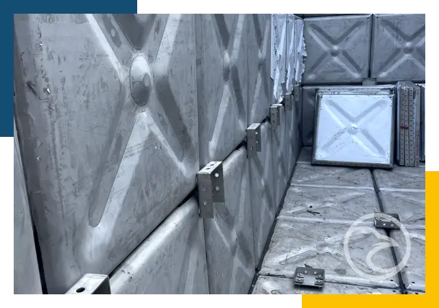 Square & Rectangular Panel Tanks | Raven American