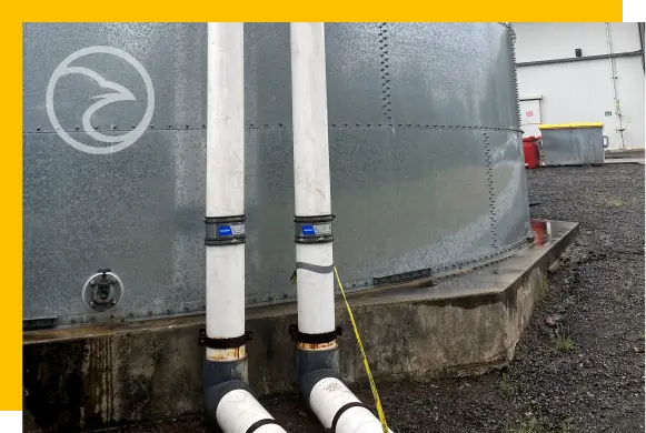 Tank Panel Replacement | Raven American