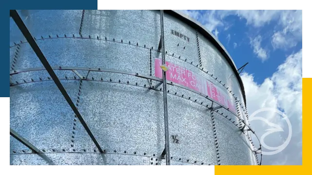 Tank Panel Replacement | Raven American