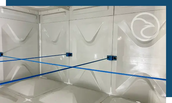 Fibreglass Tank Repair | Raven American