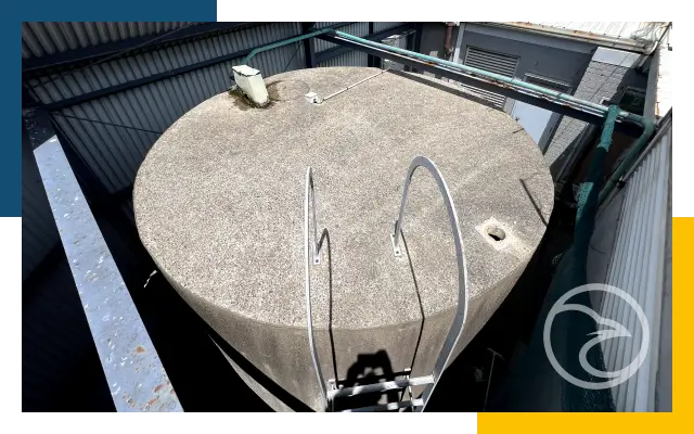 Tank Roof Replacement | Raven American