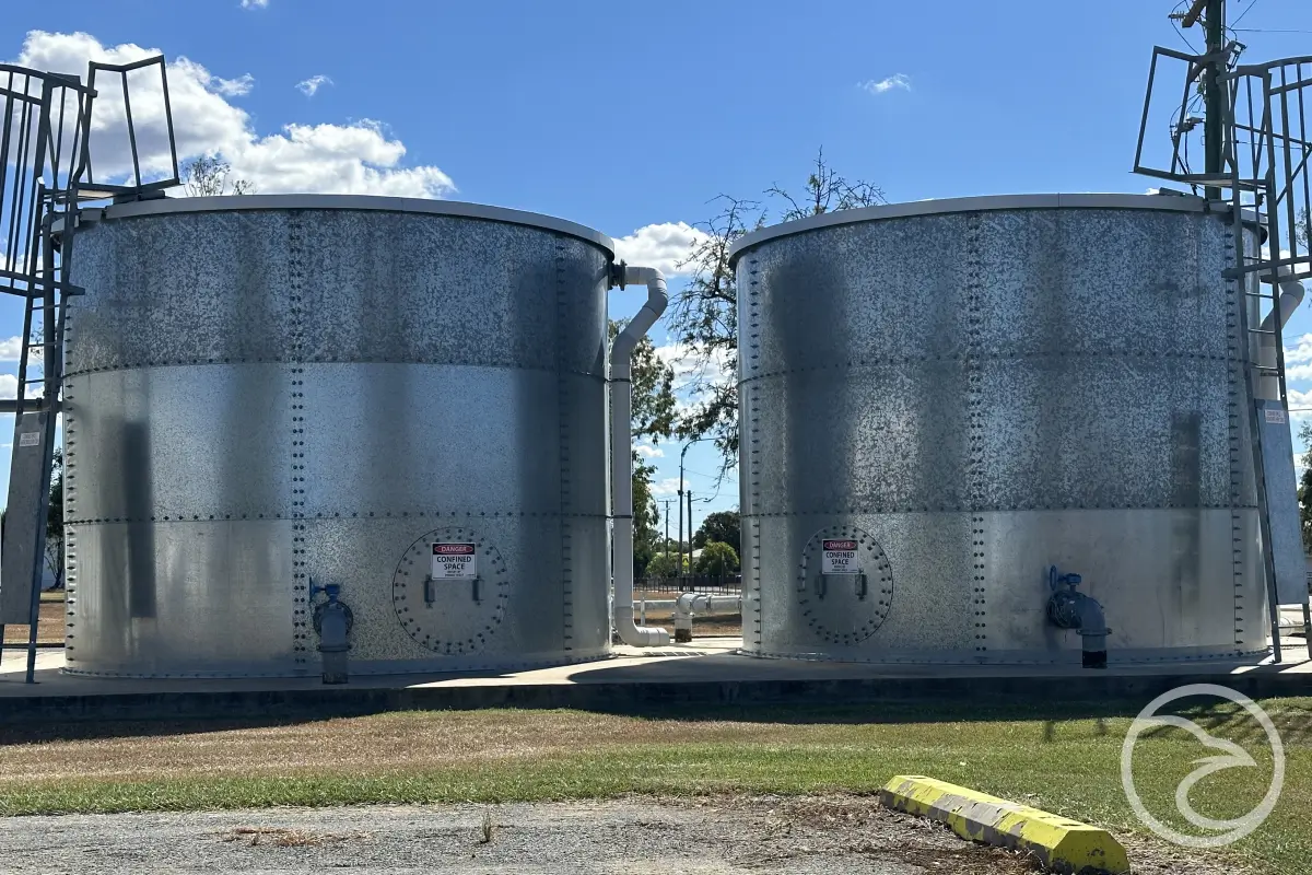 Hot Dip Galvanized Tanks | Long-Lasting Steel Water Storage